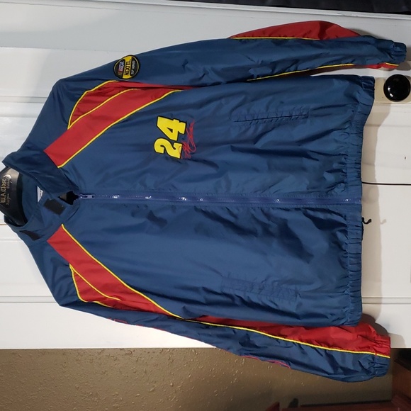 winners circle | Jackets & Coats | Vintage Jeff Gordon Nascar Racing ...